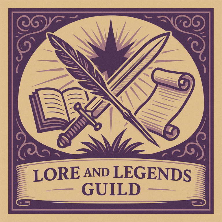 Adventurers’ Guild - Lore & Legends Guild